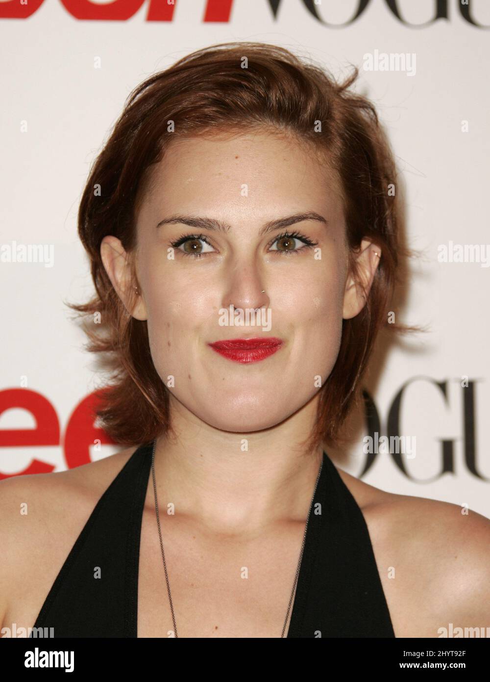 Rumer Willis attending the Teen Vogue Young Hollywood Issue Party, held ...