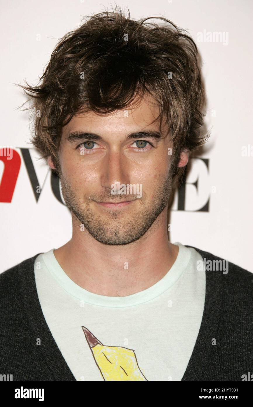 Ryan Eggold attending the Teen Vogue Young Hollywood Issue Party, held ...
