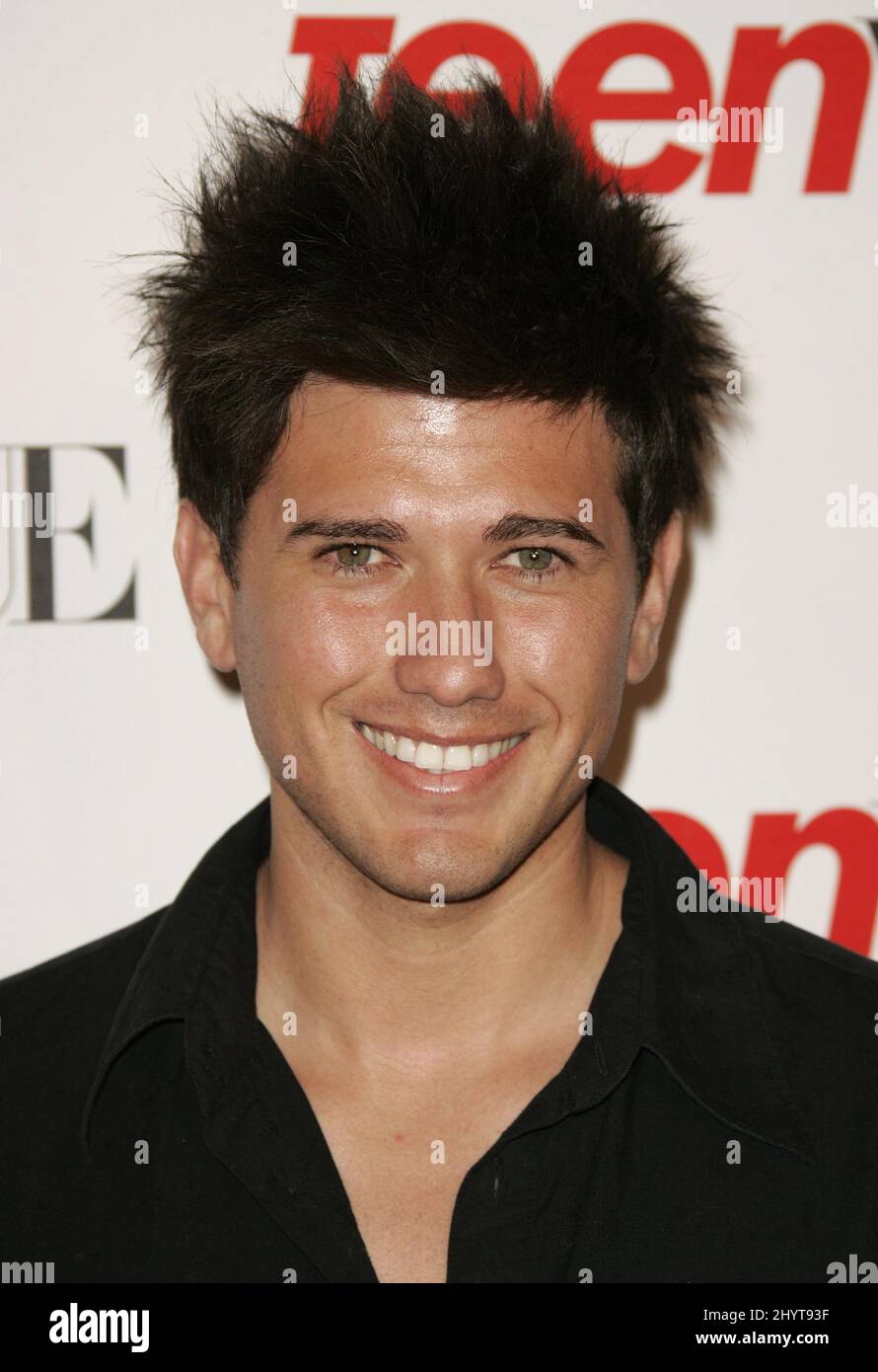 Brandon Michael Vayda attending the Teen Vogue Young Hollywood Issue ...