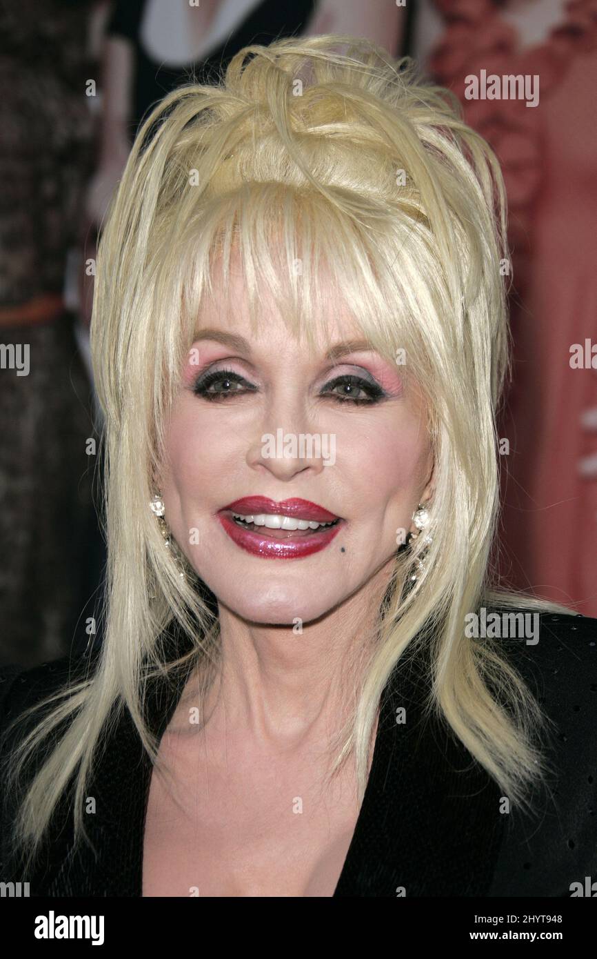 Dolly Parton attending the World Premiere of the Musical 9 to 5 held at ...