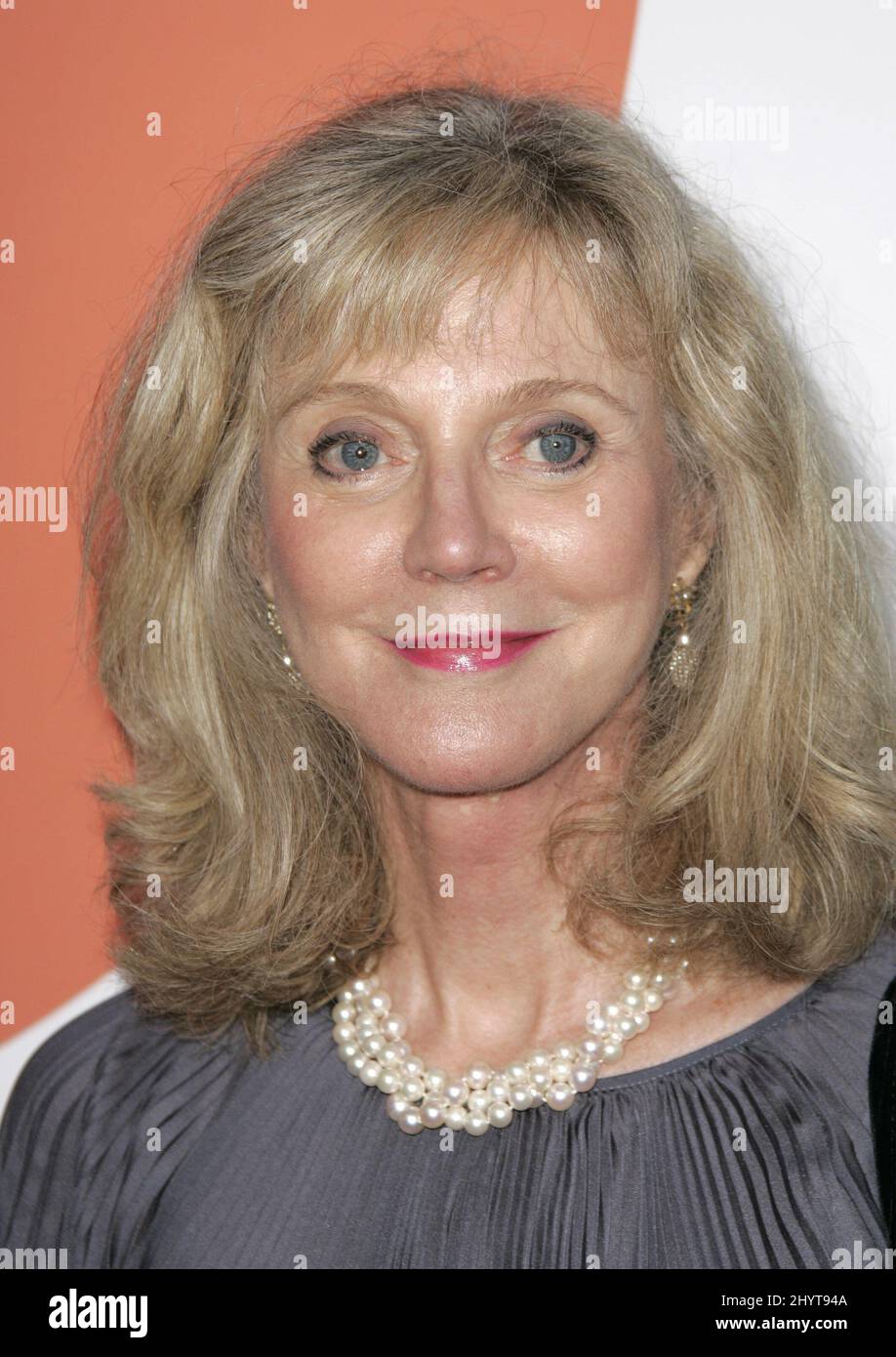 Blythe Danner attending the World Premiere of the Musical 9 to 5 held ...