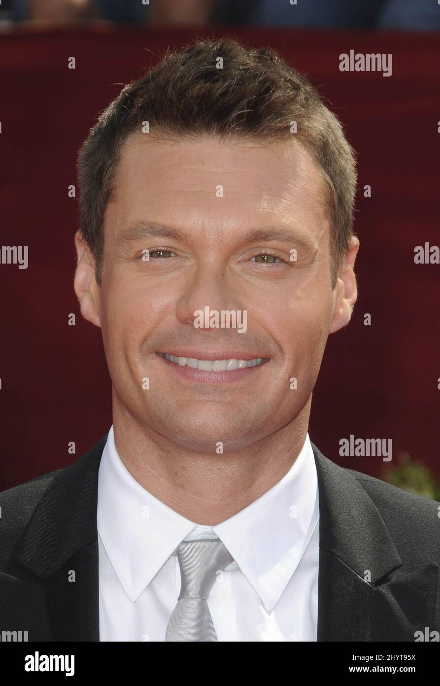 Ryan Seacrest attending the 60th Primetime Emmy Awards, held at the ...