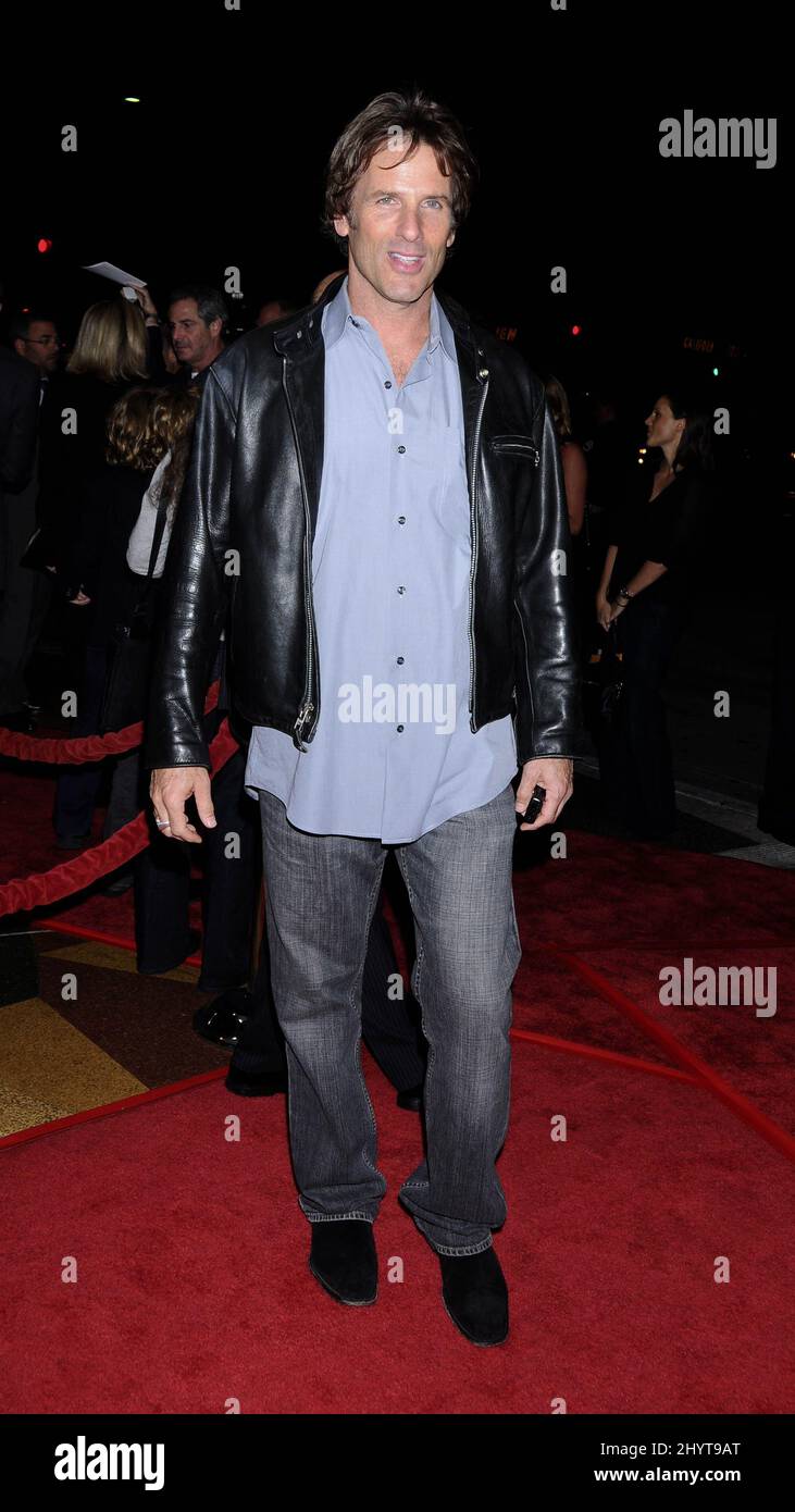 Hart Bochner attends the 'Flash of Genius' screening, held at the Mann ...