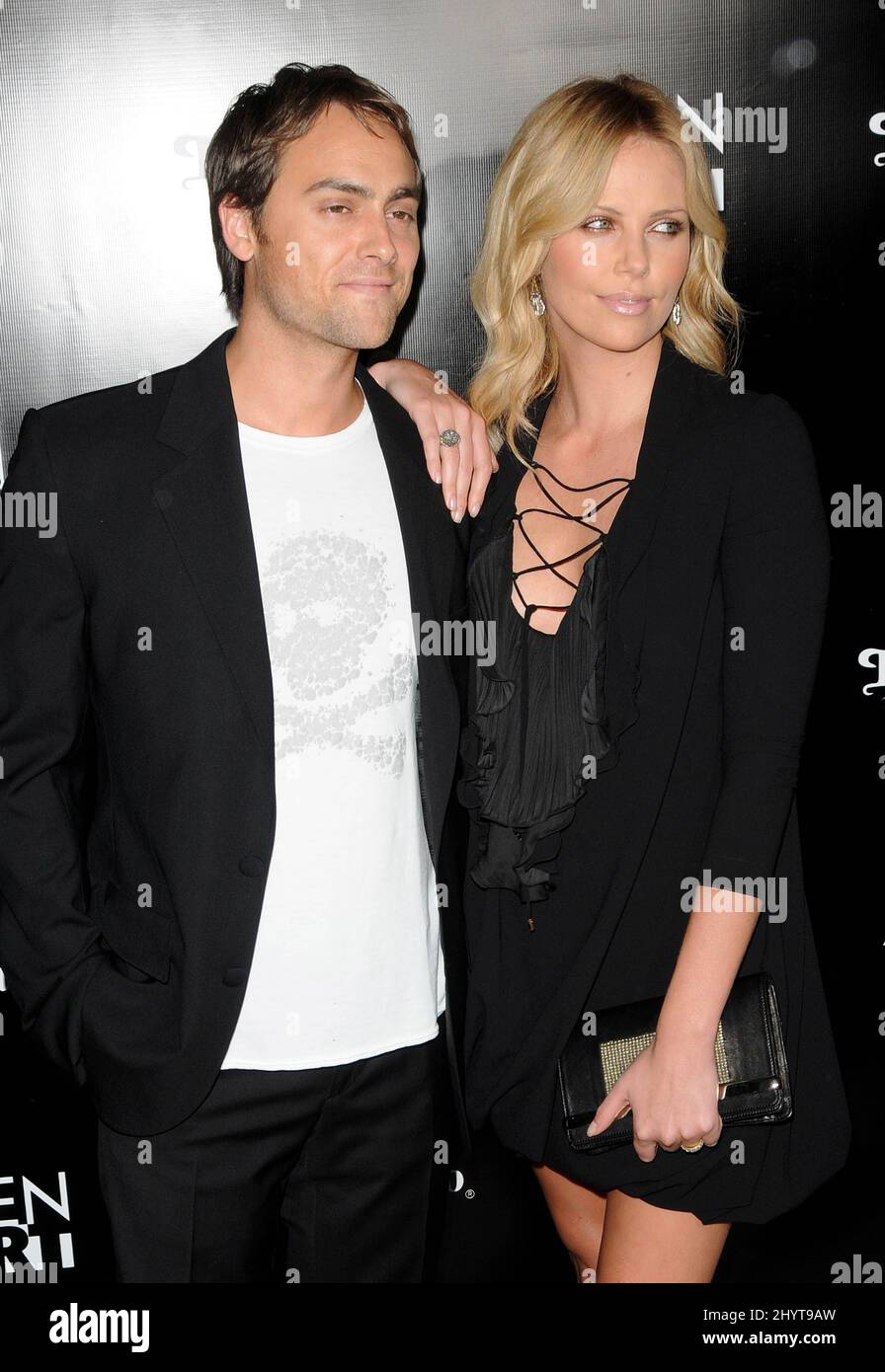 Stuart Townsend Dating