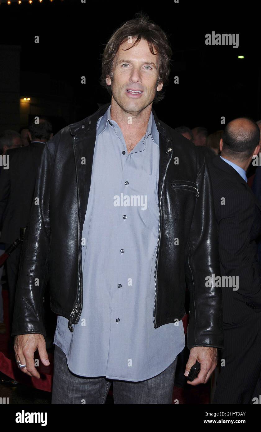 Hart Bochner attends the 'Flash of Genius' screening, held at the Mann ...