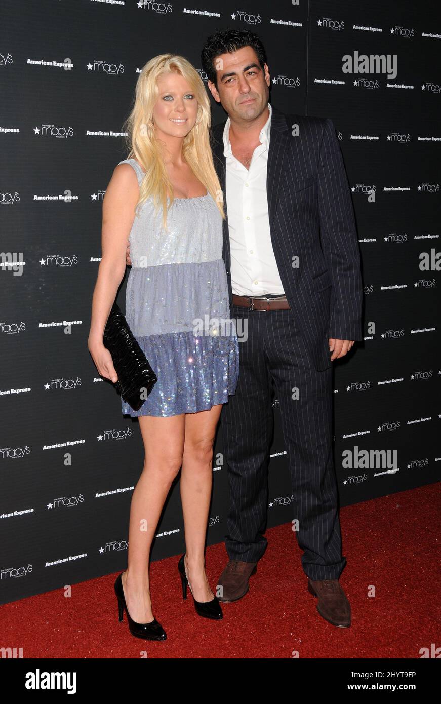 Tara Reid arriving at the Macy's Passport 2008 Gala, held at Barker ...