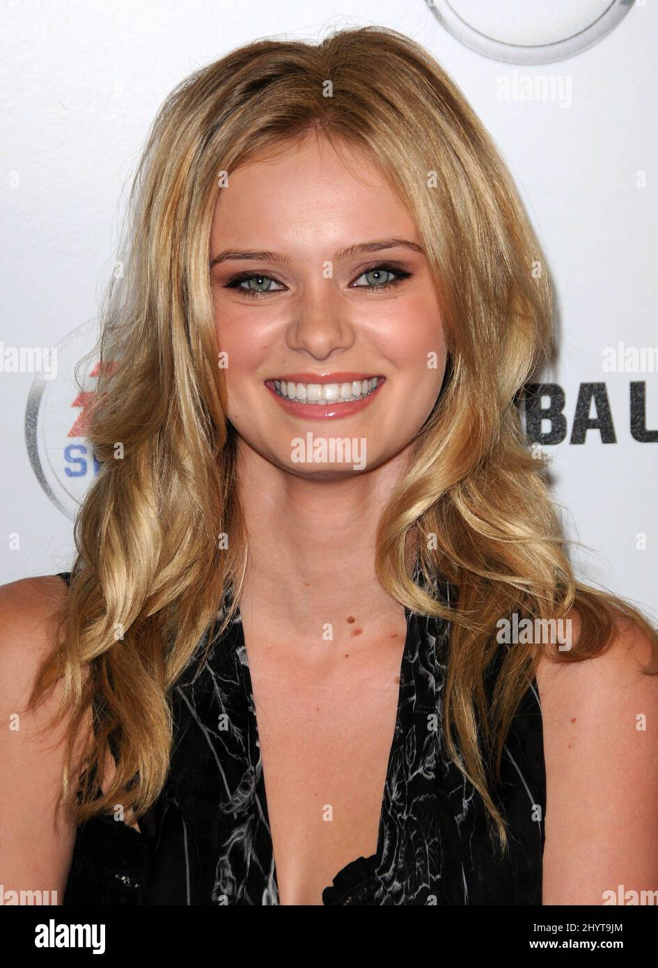 Sara Paxton at The EA Sports launch party for the video game NBA LIVE ...