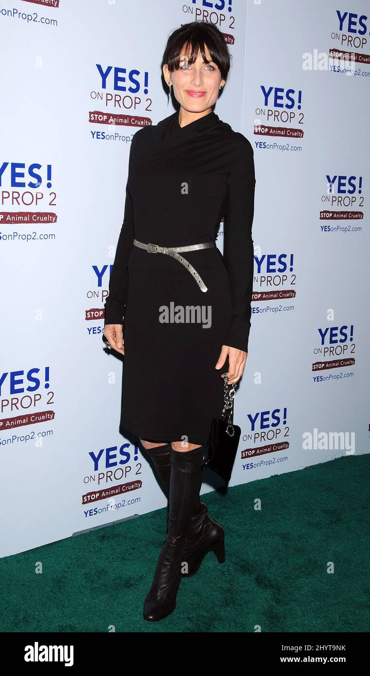 Lisa Edelstein Body Measurements