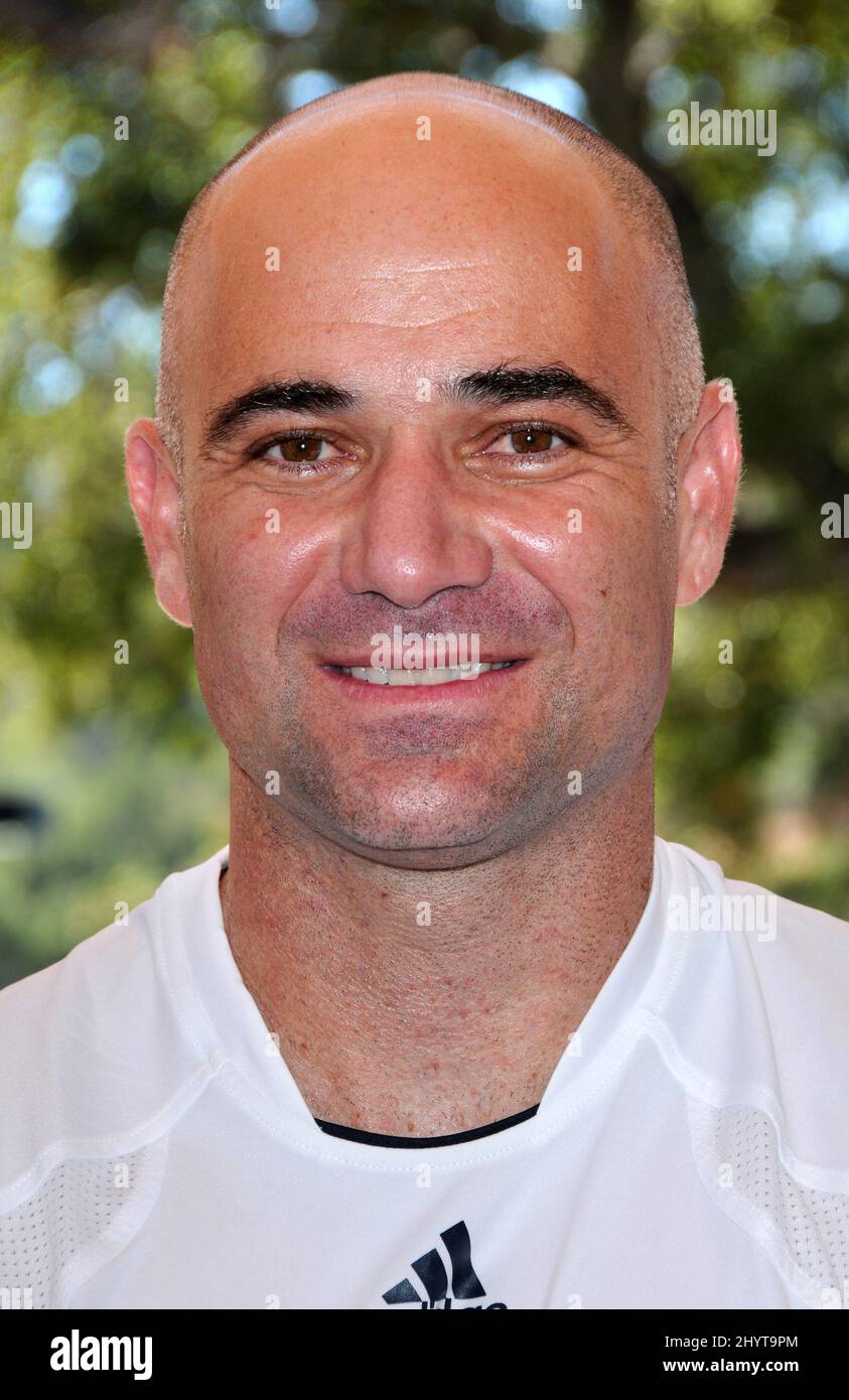 Andre agassi portrait hi-res stock photography and images - Alamy