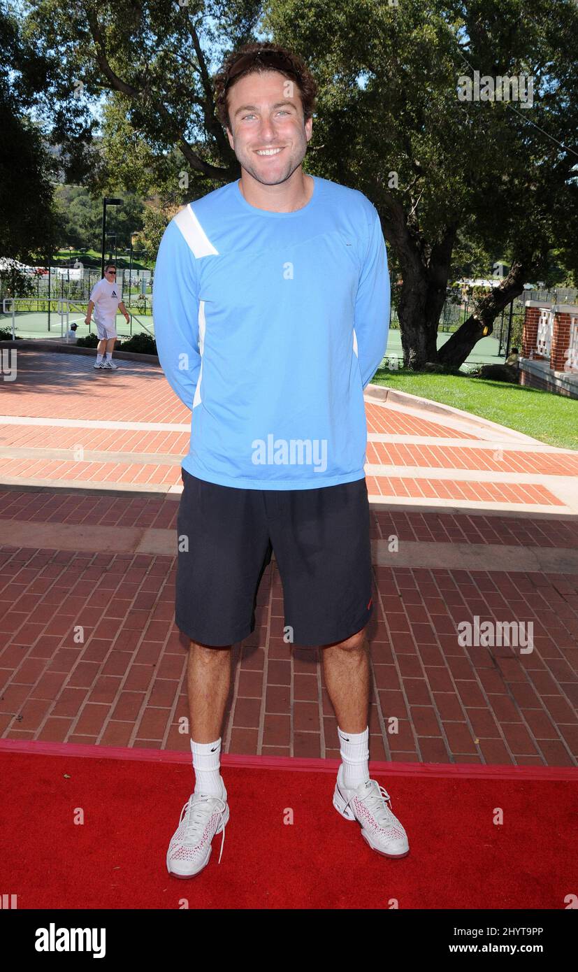 Justin Gimelstob at the Bryan Brothers' All-Star Tennis Smash, at the ...