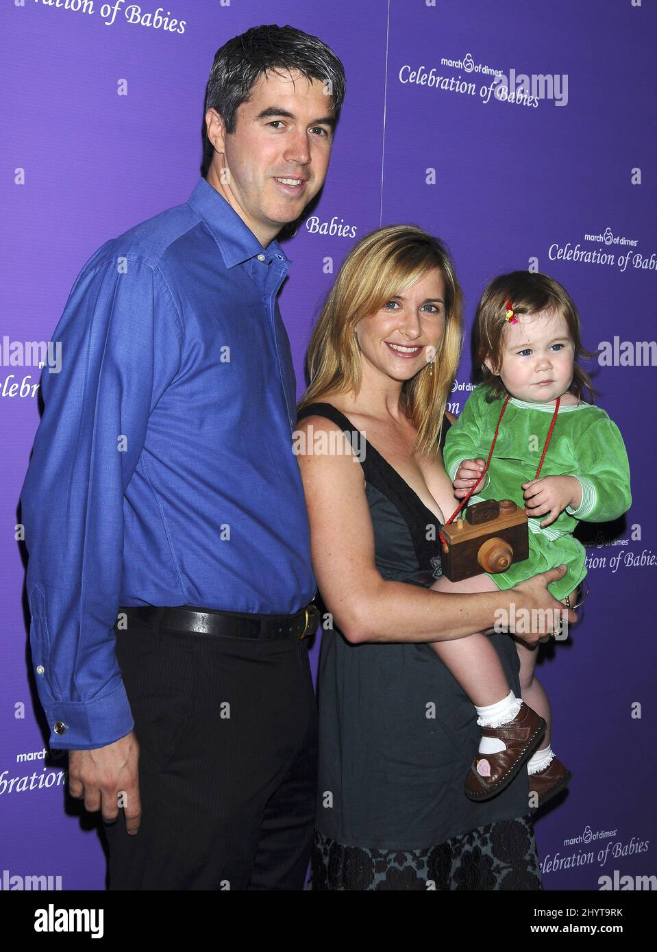 Kellie martin and husband keith christian hi-res stock photography and ...
