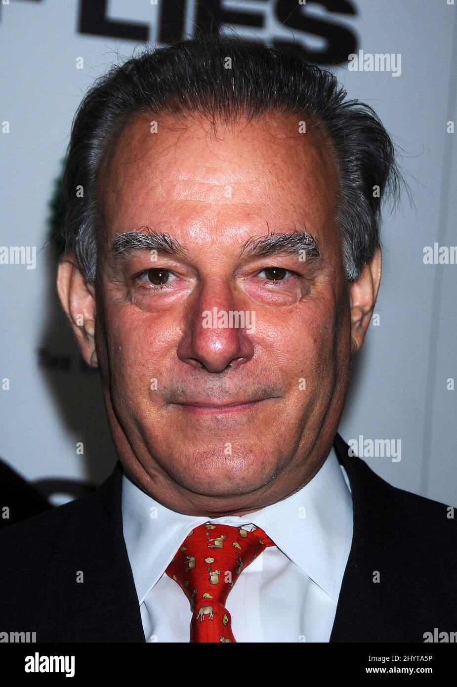 David Ignatius arriving at the Body of Lies World Premiere, at the ...