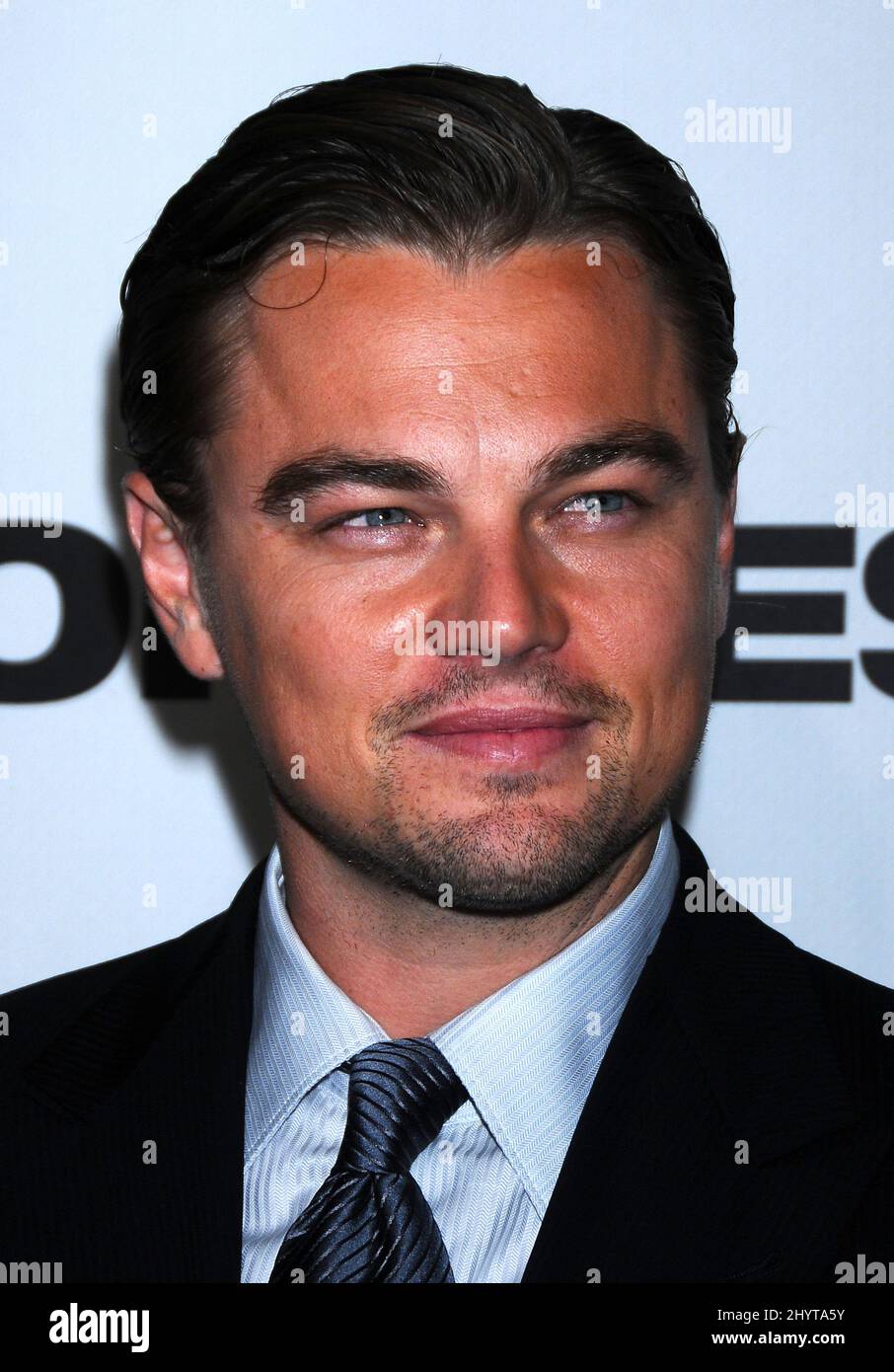 Leonardo DiCaprio arriving at the Body of Lies World Premiere, at the Frederick P. Rose Hall ...