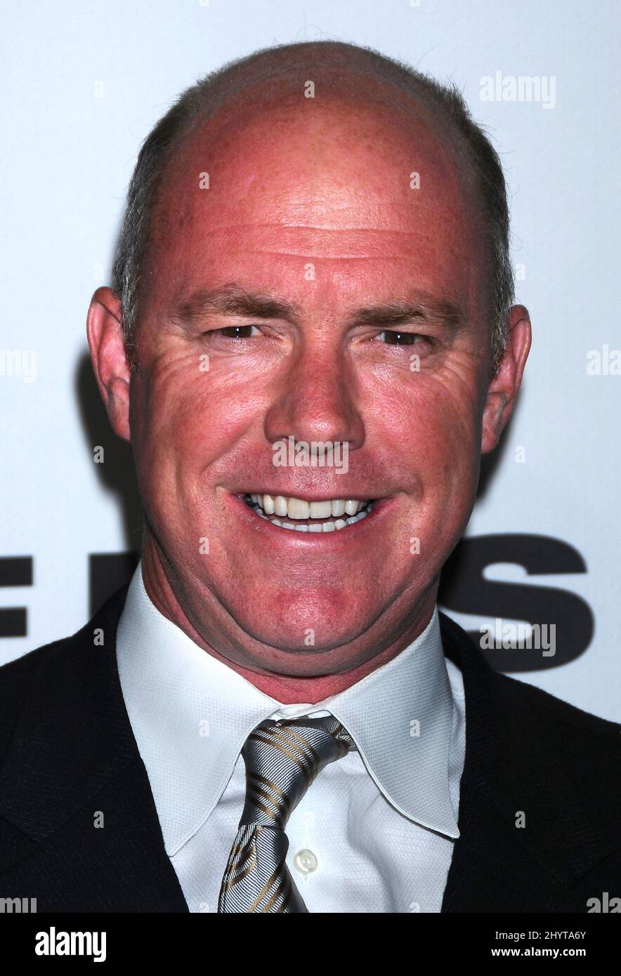 Michael Gaston arriving at the Body of Lies World Premiere, at the ...