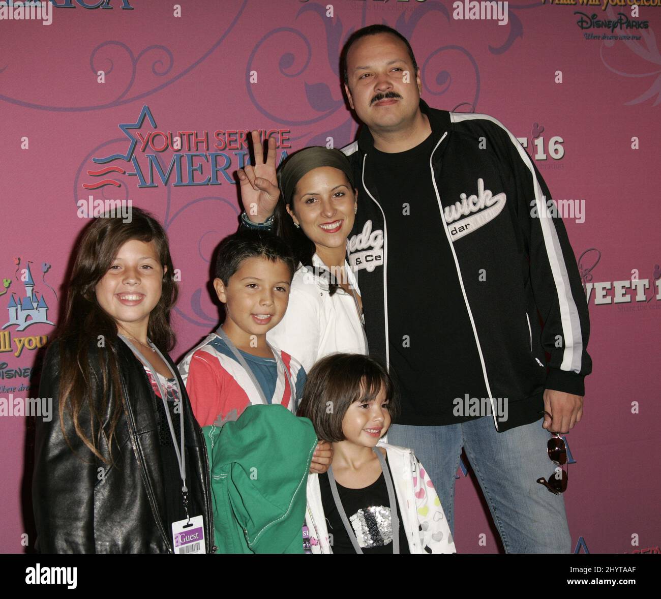 Pepe Aguilar and family attend Miley Cyrus' Sweet 16 Birthday Bash ...