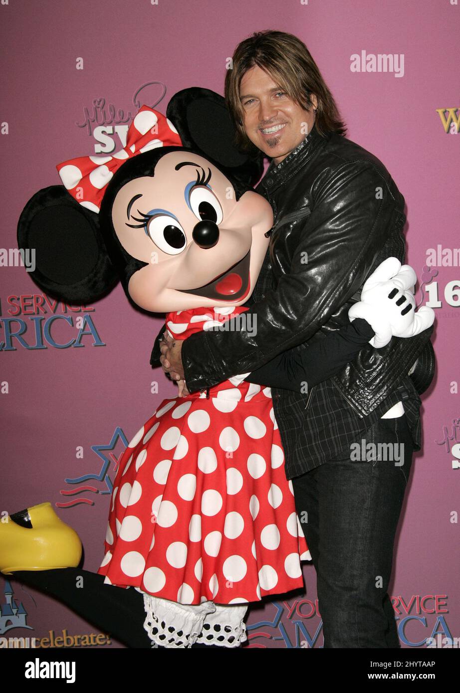 Billy Ray Cyrus and Minnie Mouse attend Miley Cyrus' Sweet 16 Birthday ...