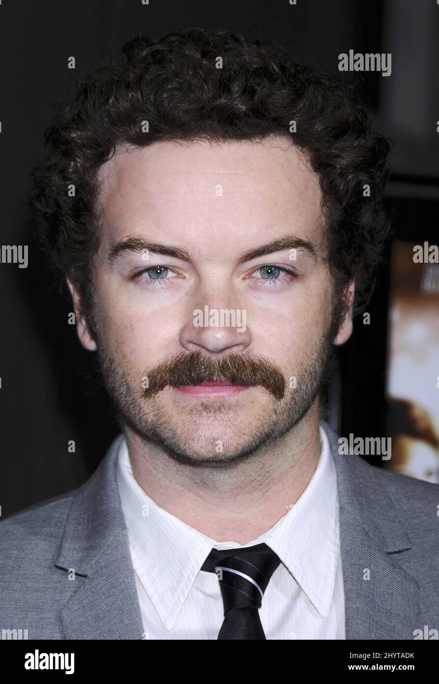 Danny Masterson arriving at the premiere for Rocknrolla, at the Pacific ...