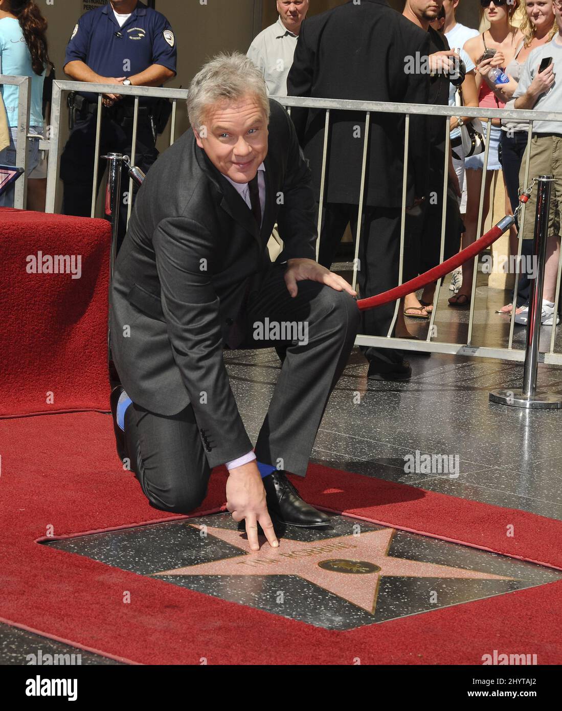 Ceremony honouring tim robbins hi-res stock photography and images - Alamy