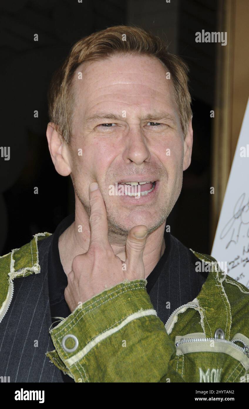 Scott Thompson attends the 'Fuel Premiere' held at the Crest Theatre ...