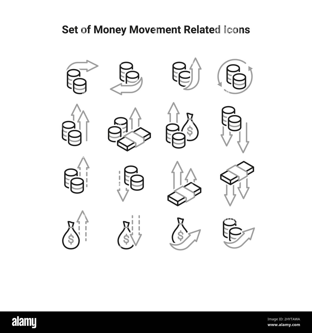 Money movement Cut Out Stock Images & Pictures - Alamy