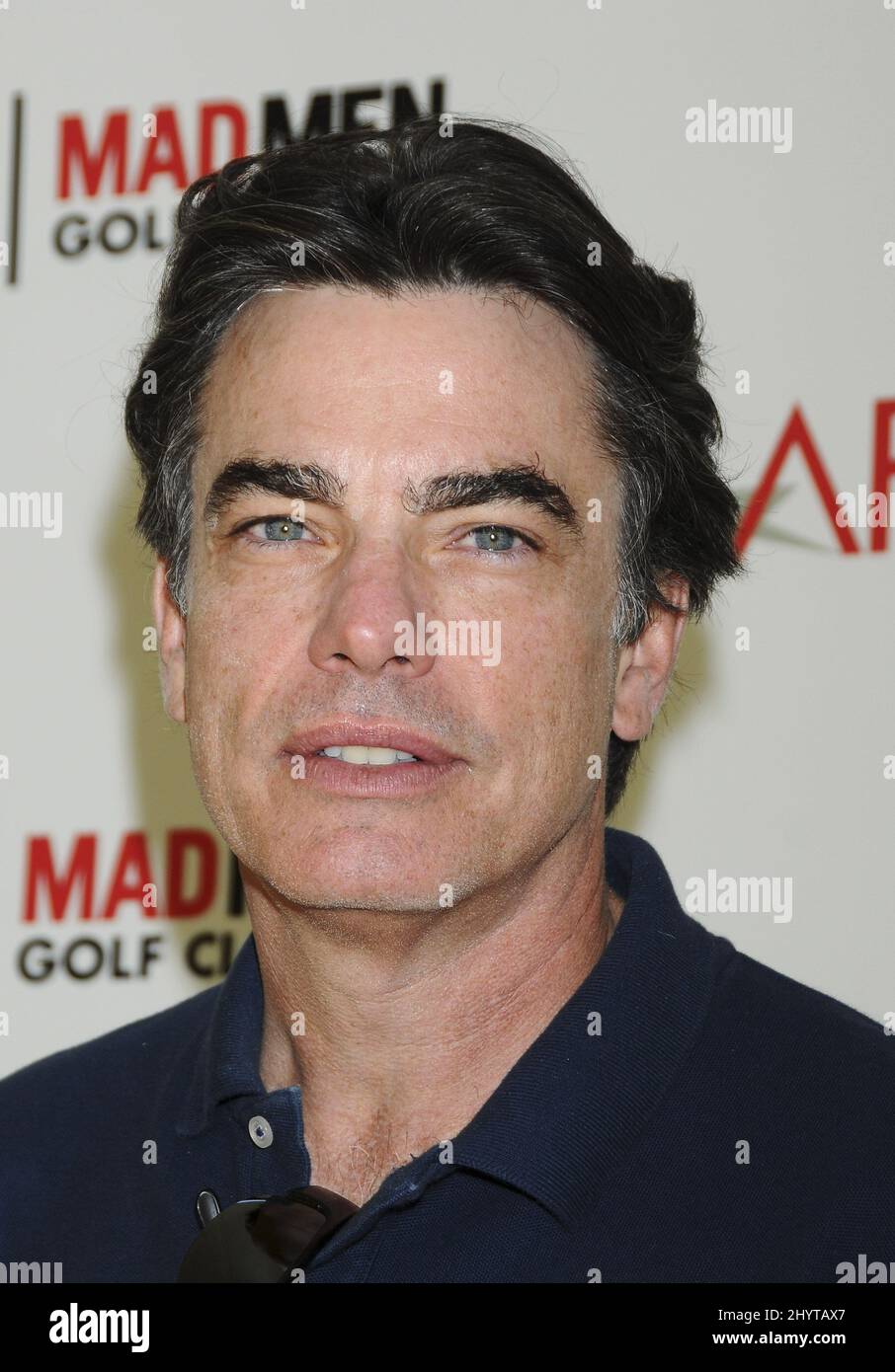 Peter Gallagher arriving at AFI's Mad Men Golf Classic, at the El ...