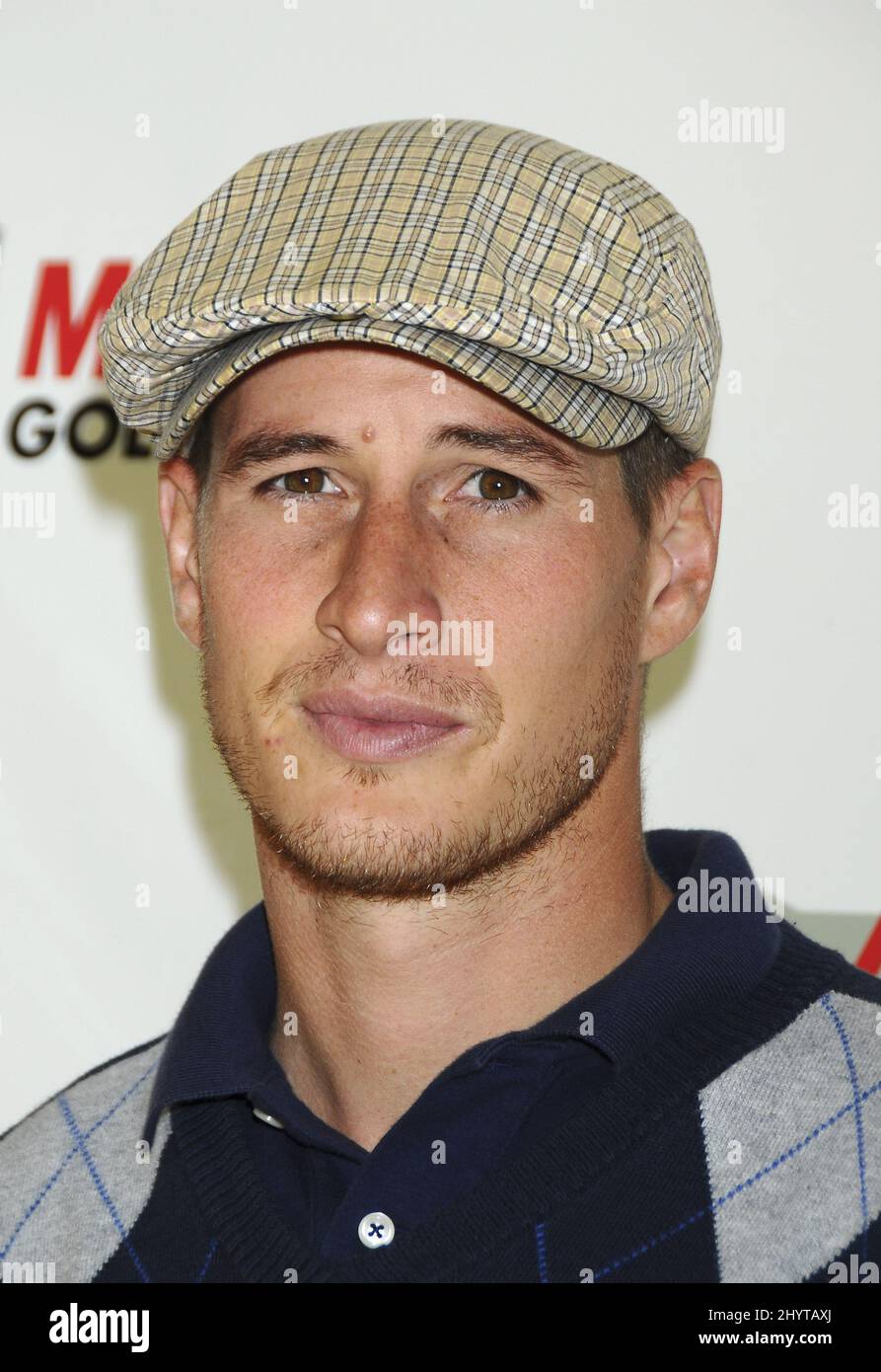 Brendan Fehr arriving at AFI's Mad Men Golf Classic, at the El ...
