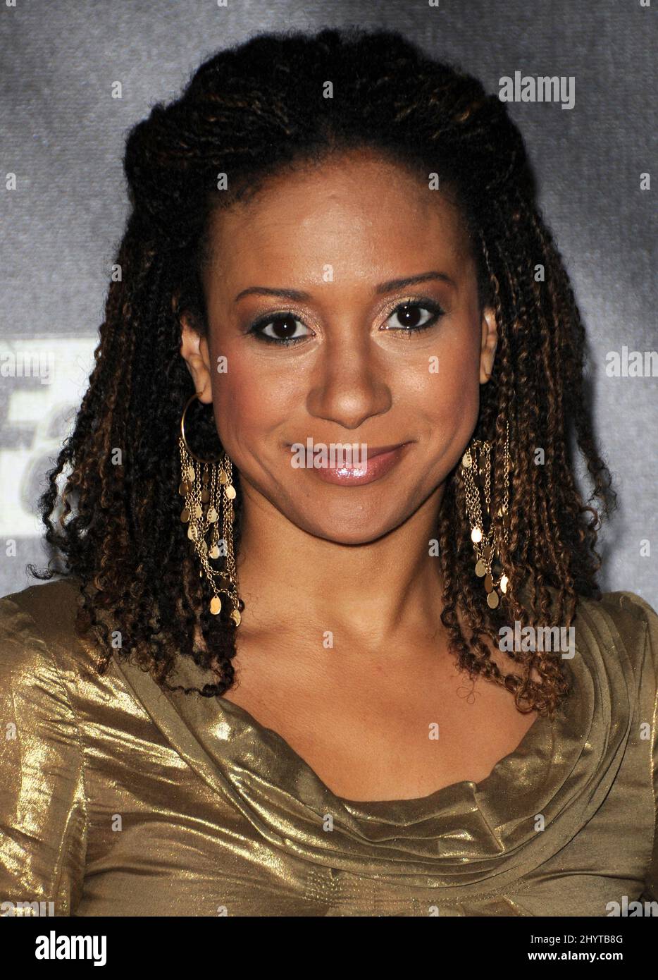 Tracie Thom arriving at the Fallout 3 Videogame Launch Party, at LA ...