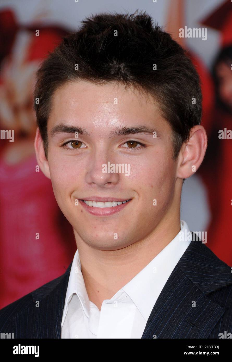 Tyler Welling at the High School Musical 3 Premiere held at the Galen ...