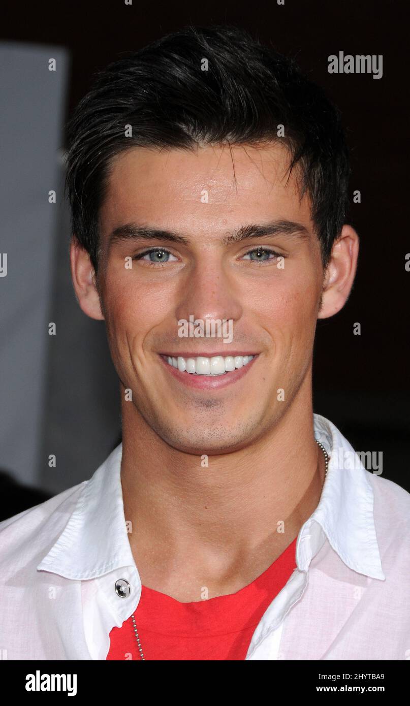 Adam Gregory at the High School Musical 3 Premiere held at the Galen ...