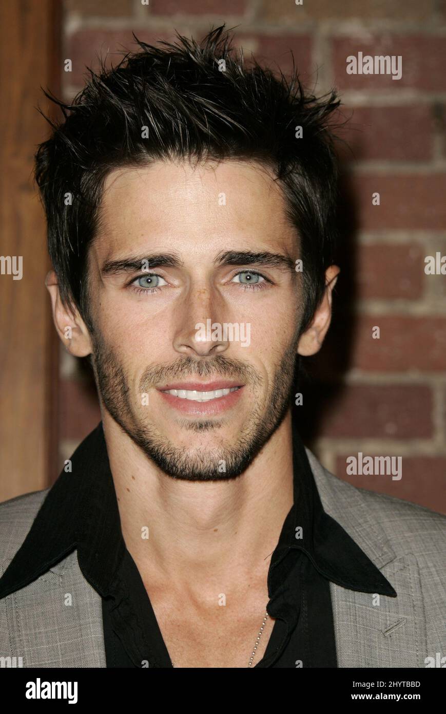 Brandon Beemer arrives at Soaps in the City kick-off fundraiser for ...