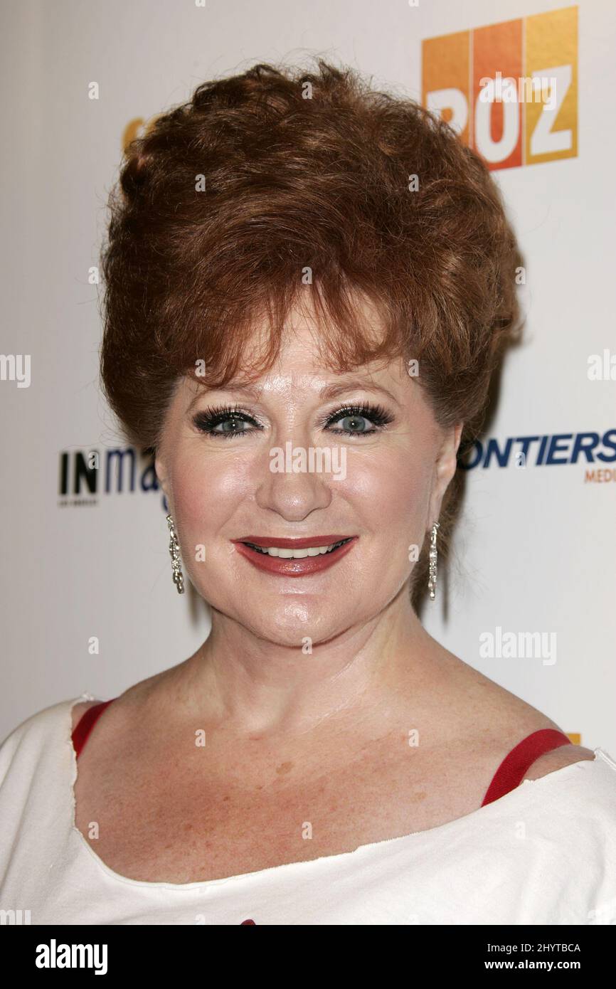 Anne Walker arrives at Soaps in the City kick-off fundraiser for AIDS ...