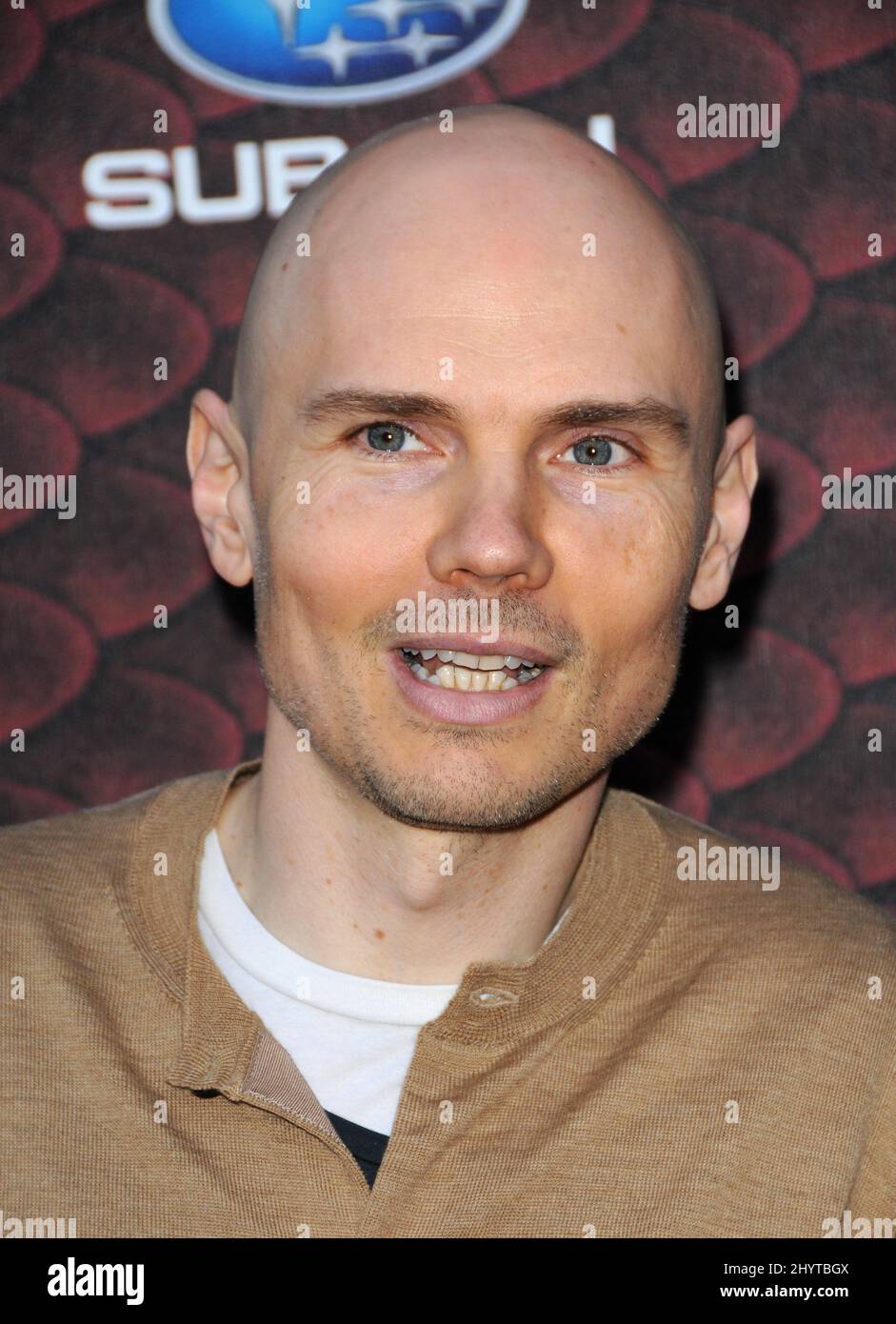 Billy Corgan of Smashing Pumpkins at Spike TV's Scream 2008 Awards held ...