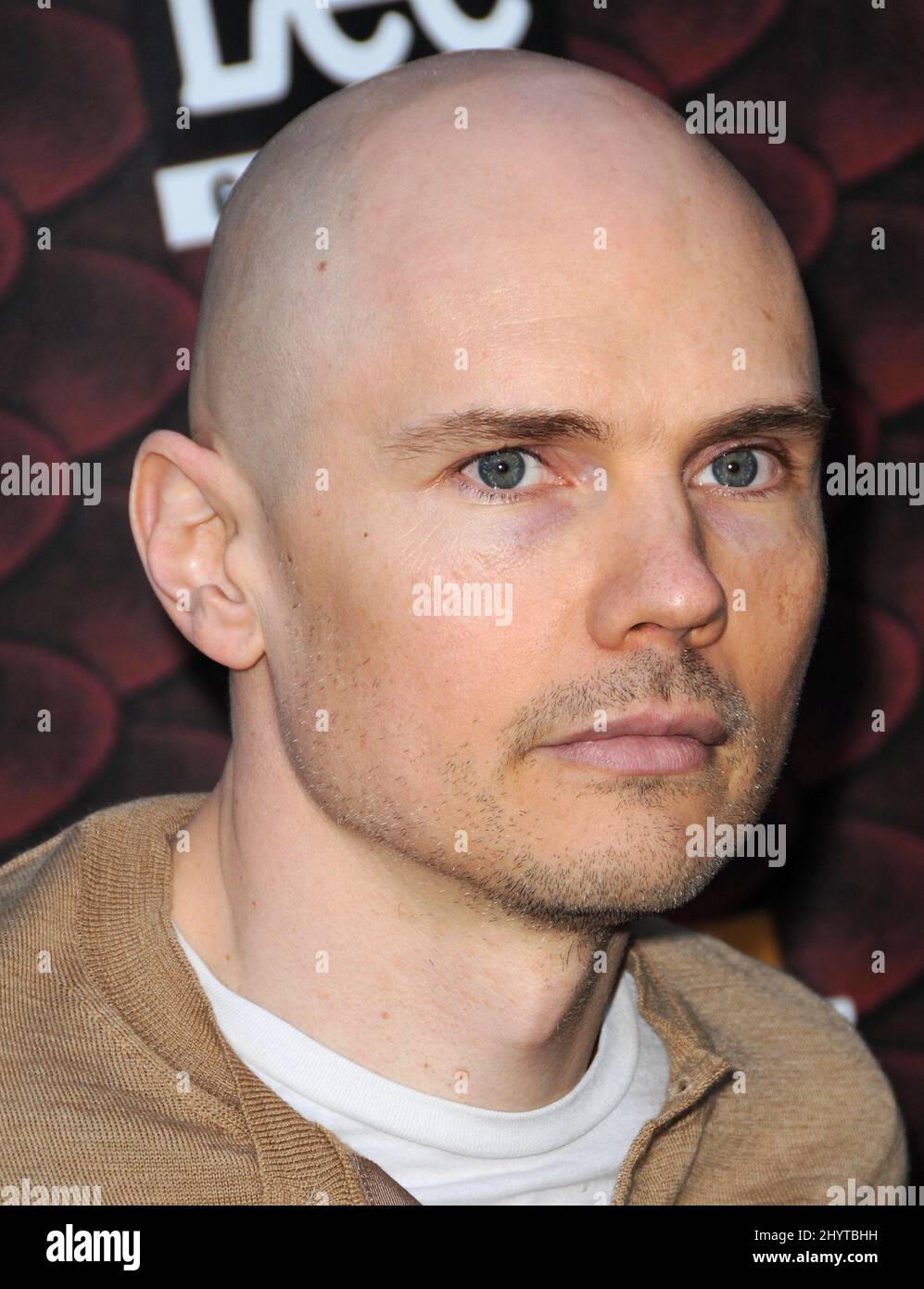 Billy Corgan of Smashing Pumpkins at Spike TV's Scream 2008 Awards held ...