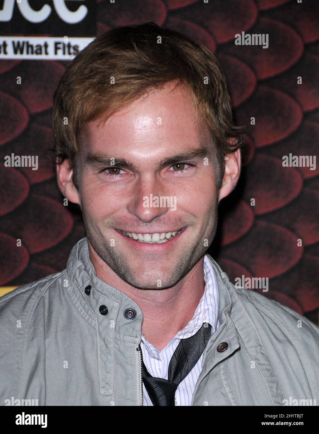 Sean William Scott at Spike TV's Scream 2008 Awards held at the Greek ...