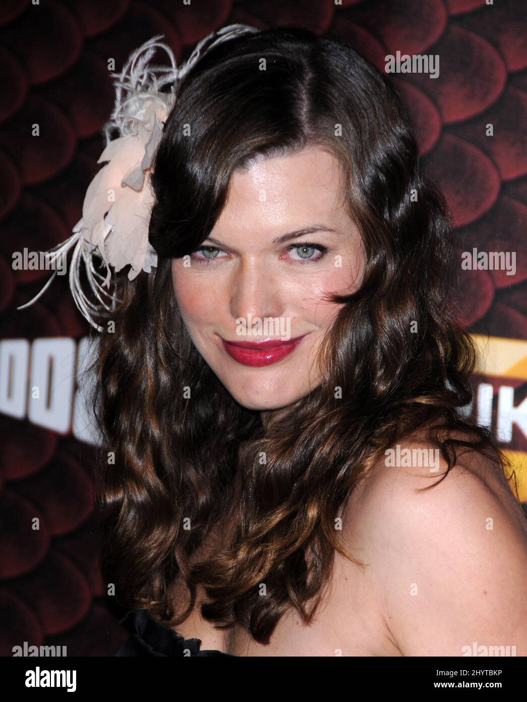 Milla Jovovich at Spike TV's Scream 2008 Awards held at the Greek ...