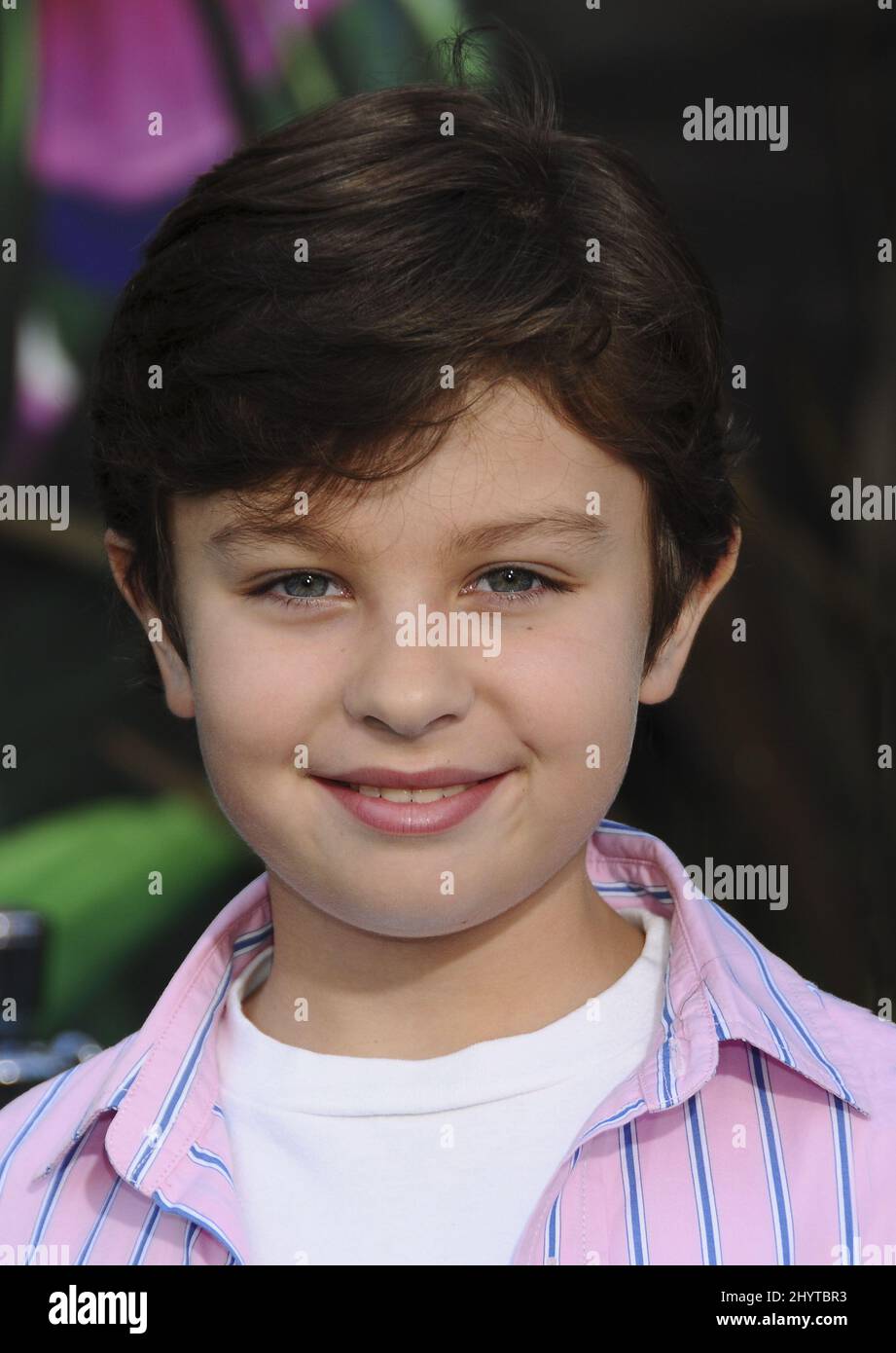 Will Shadley attending the "Tinker Bell" Disney DVD Premiere, held at ...