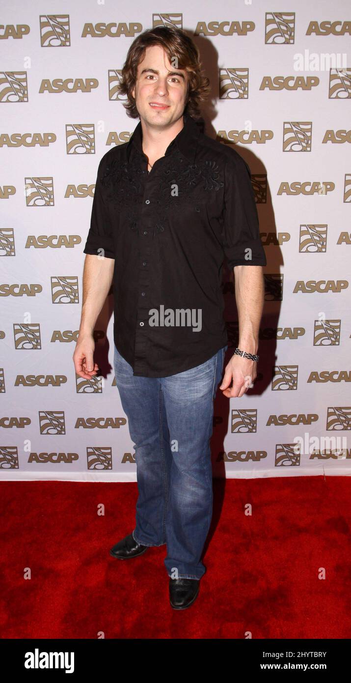 Jimmy Wayne arriving at the 46th Annual ASCAP Country Music Awards at ...