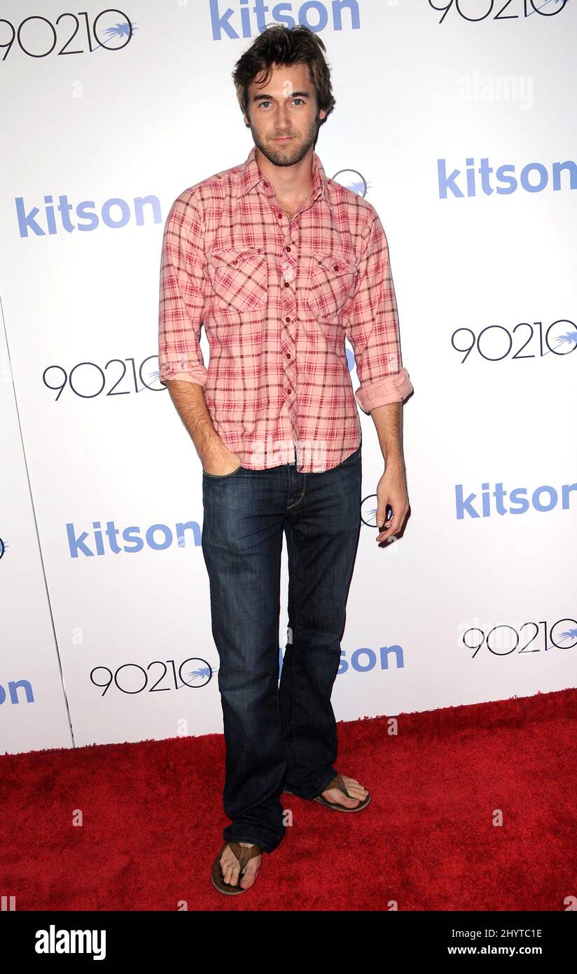 Ryan Eggold joins the 90210 cast to debut the new t-shirt line, at ...