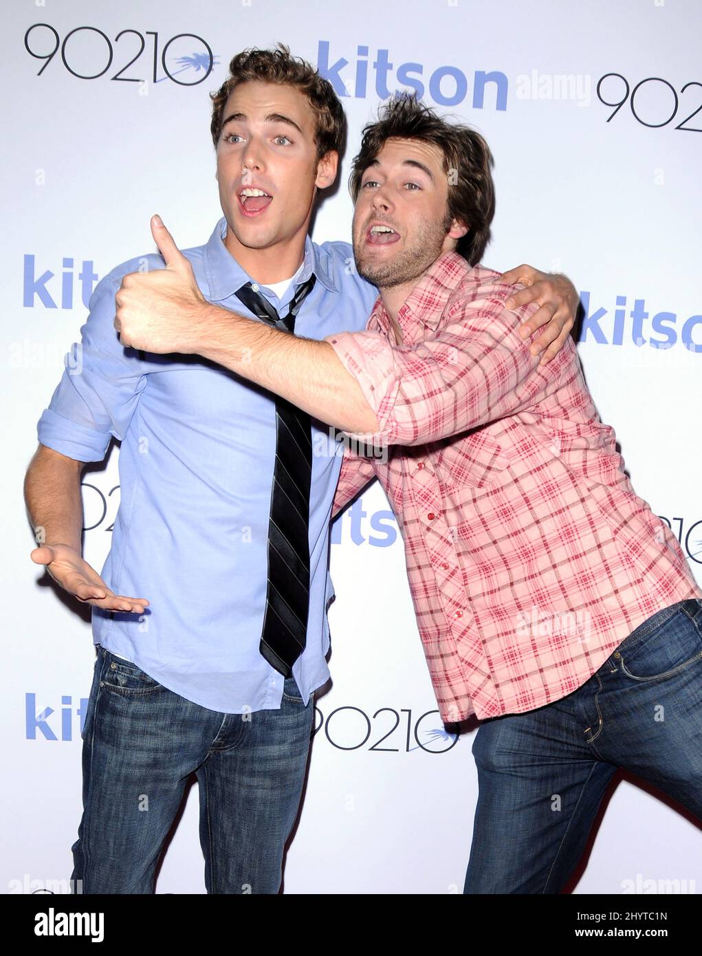 Ryan Eggold And Kellan Lutz