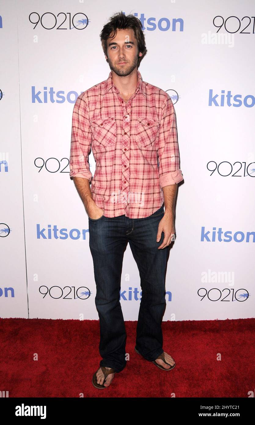 Ryan Eggold joins the 90210 cast to debut the new t-shirt line, at ...