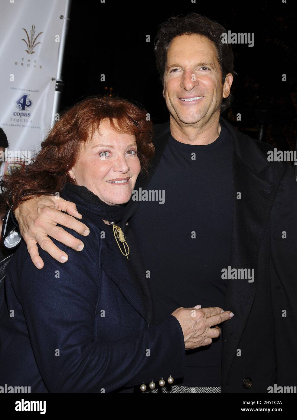 Peter Guber and wife Lynda Guber arriving at the Rare Portraits by ...
