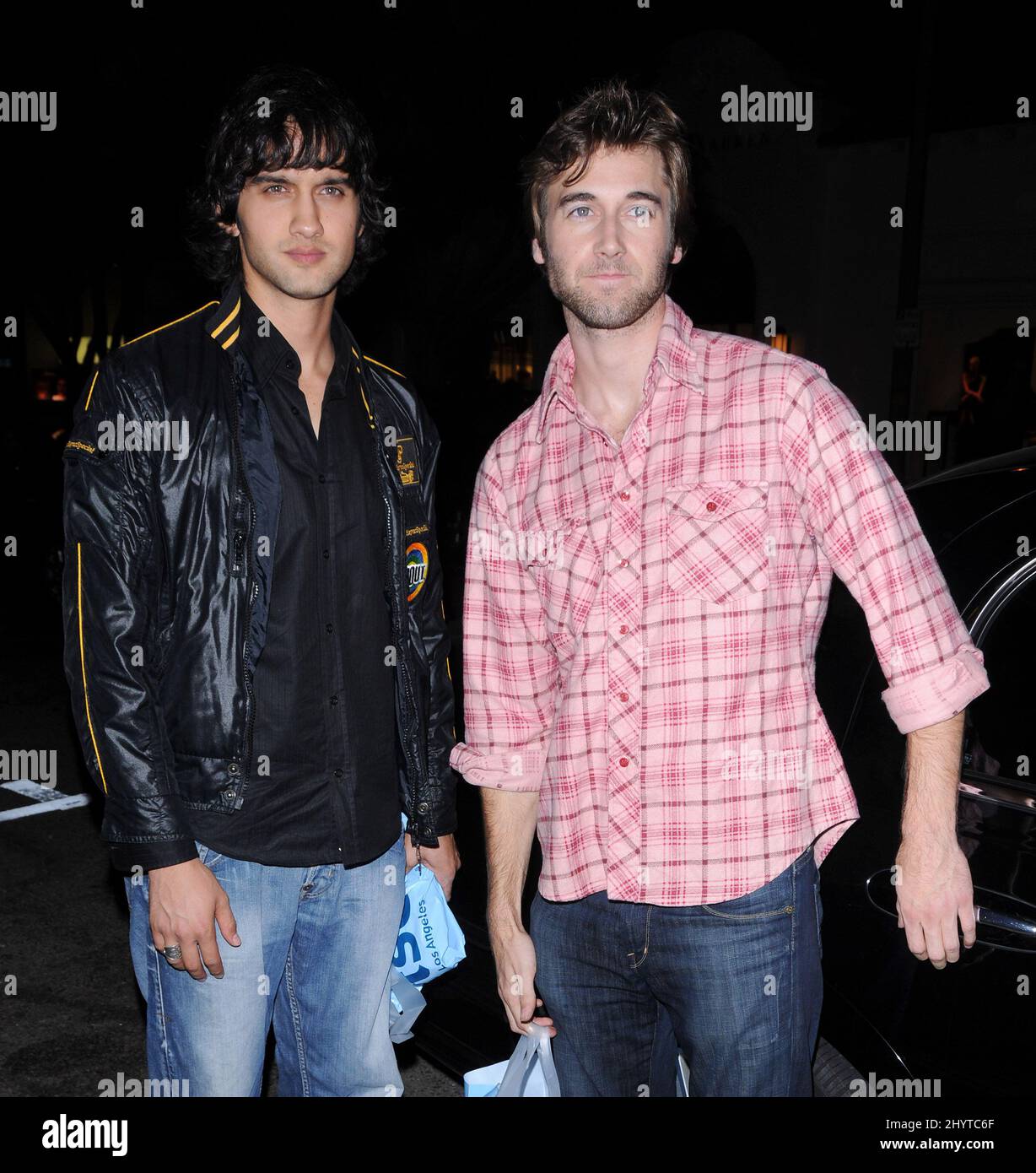 Ryan eggold join hi-res stock photography and images - Alamy