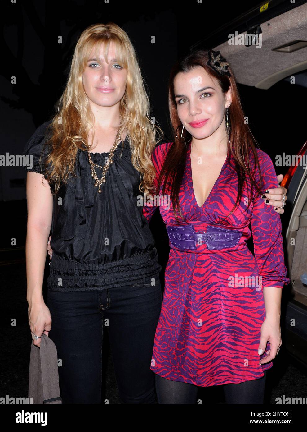 Kelly and Kamille of Karmina join the 90210 cast to debut the new t ...