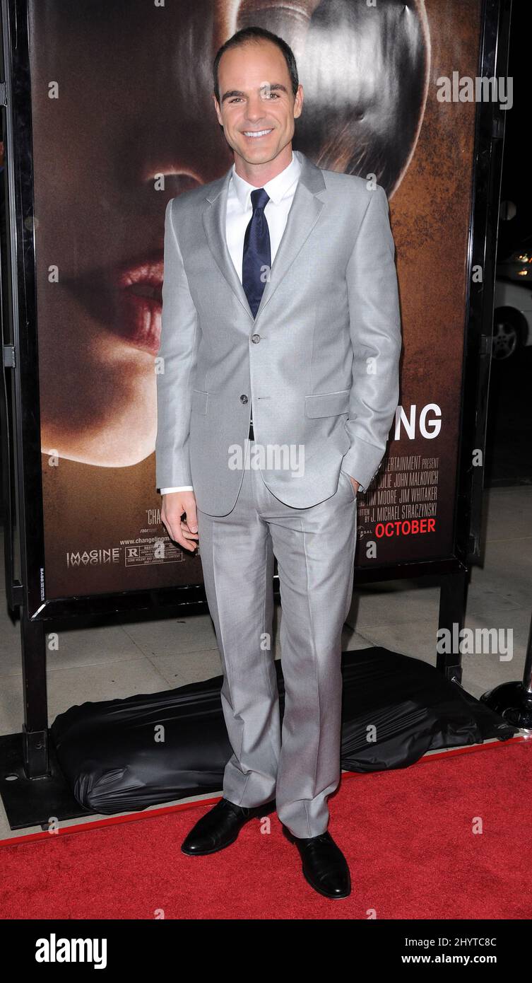 Michael Kelly arriving at the Changeling Premiere, at the Academy ...