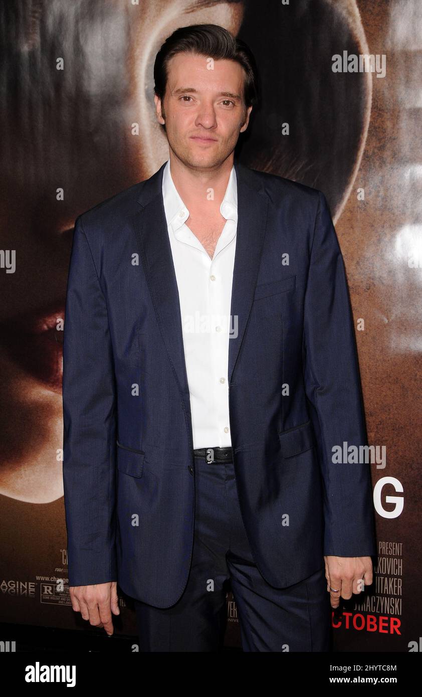 Jason Butler Harner arriving at the Changeling Premiere, at the Academy ...