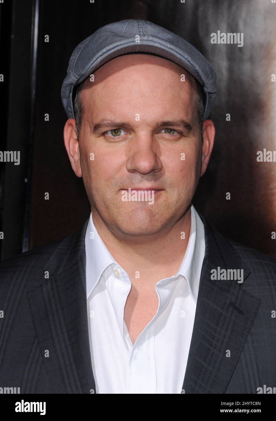Mike O'Malley arriving at the Changeling Premiere, at the Academy ...