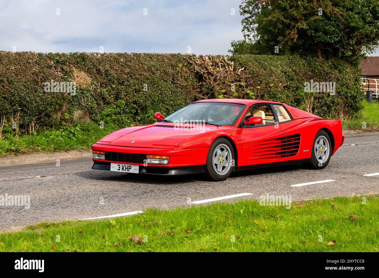 Old ferrari countryside hi-res stock photography and images - Alamy