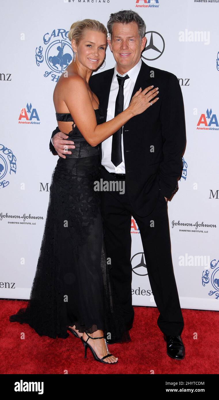 David Foster arriving at the 30th Anniversay Carousel Of Hope Ball ...