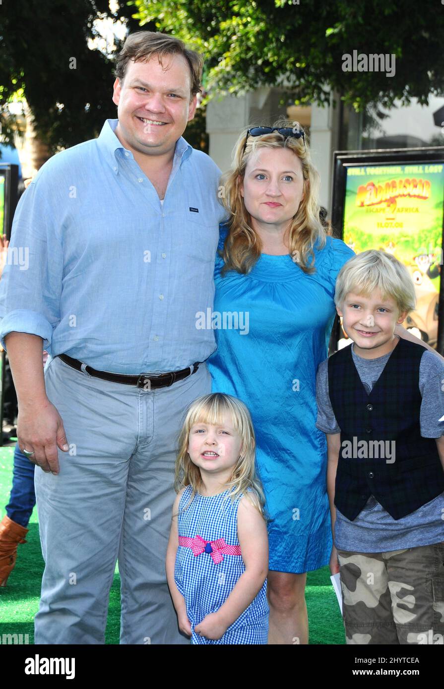 Real Life Andy Richter Family