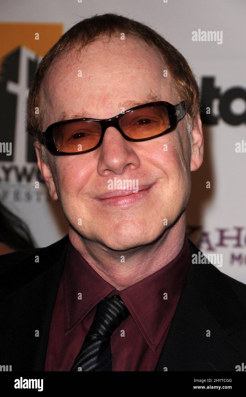 Danny Elfman arrives to the 12th Annual Hollywood Film Festival Awards ...
